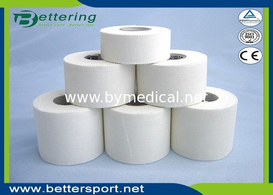 5cm White colour Latex free zinc oxide athletic rigid strapping tape viscose sports tape to limit joint movement supplier