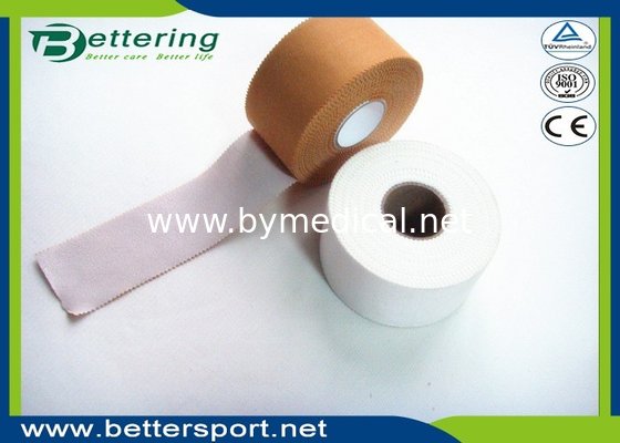 5cm White colour Latex free zinc oxide athletic rigid strapping tape viscose sports tape to limit joint movement supplier