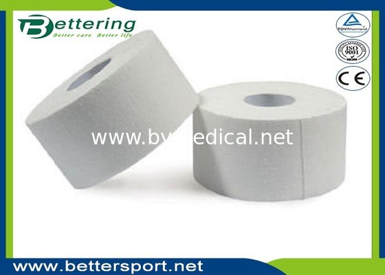 3.8cm Latex Free Non Elastic Cotton Athletic Sports Tape Trainers Strapping Tapes Climbing Finger Wrapping Tape supplier