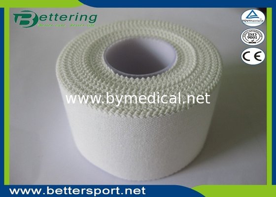 3.8cm Latex Free Non Elastic Cotton Athletic Sports Tape Trainers Strapping Tapes Climbing Finger Wrapping Tape supplier