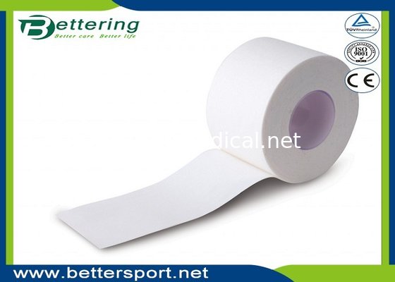 3.8cm Latex Free Non Elastic Cotton Athletic Sports Tape Trainers Strapping Tapes Climbing Finger Wrapping Tape supplier