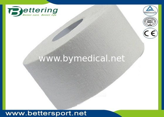 3.8cm Latex Free Non Elastic Cotton Athletic Sports Tape Trainers Strapping Tapes Climbing Finger Wrapping Tape supplier