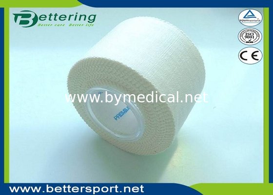 5cm non elastic Cotton Athletic Sports Tape Trainers Strapping Cotton Sports Bandage kinesiology Tapes Joints Protector supplier