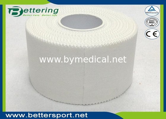 5cm non elastic Cotton Athletic Sports Tape Trainers Strapping Cotton Sports Bandage kinesiology Tapes Joints Protector supplier