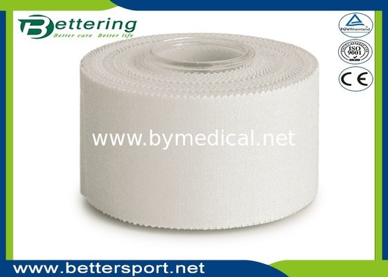 5cm non elastic Cotton Athletic Sports Tape Trainers Strapping Cotton Sports Bandage kinesiology Tapes Joints Protector supplier