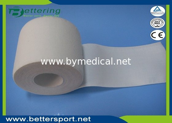 5cm non elastic Cotton Athletic Sports Tape Trainers Strapping Cotton Sports Bandage kinesiology Tapes Joints Protector supplier