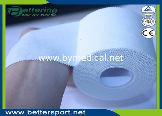 5cm non elastic Cotton Athletic Sports Tape Trainers Strapping Cotton Sports Bandage kinesiology Tapes Joints Protector supplier