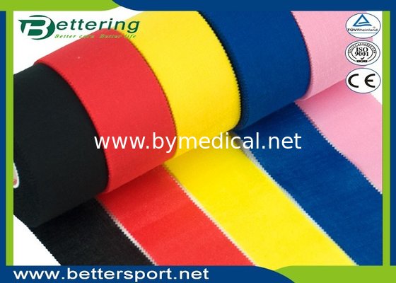 Multi Colour Athletic Cotton Sports Tape Trainers Strapping Tapes Joints Protector GYM tape supplier