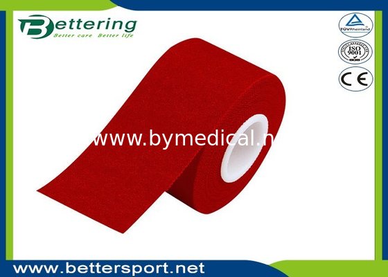 Multi Colour Athletic Cotton Sports Tape Trainers Strapping Tapes Joints Protector GYM tape supplier