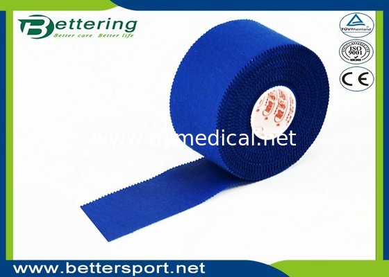 Multi Colour Athletic Cotton Sports Tape Trainers Strapping Tapes Joints Protector GYM tape supplier