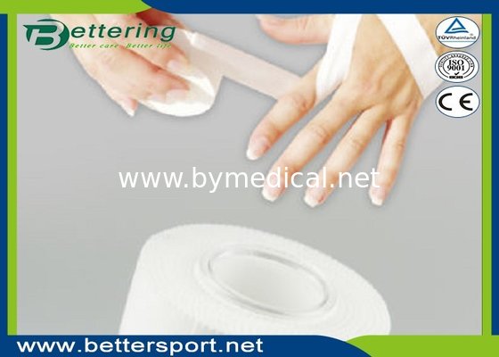 Latex Free Athletic Sports Tape Trainers Strapping Tapes Climbing Finger Wrapping Tape Joints Protector GYM tape supplier