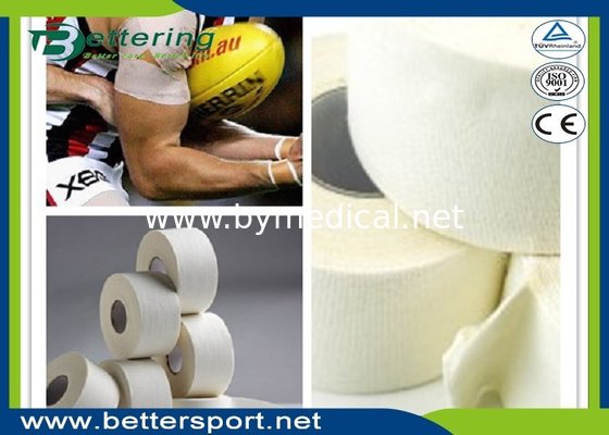 Latex Free Athletic Sports Tape Trainers Strapping Tapes Climbing Finger Wrapping Tape Joints Protector GYM tape supplier