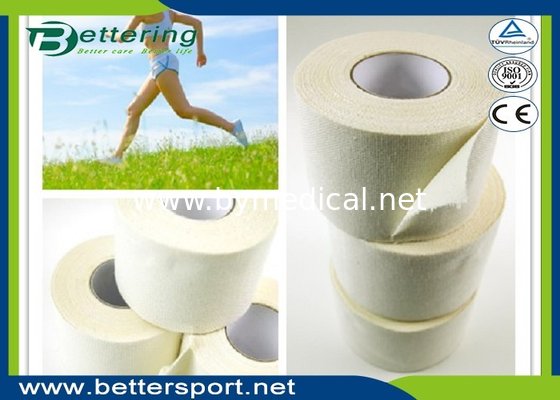 Latex Free Athletic Sports Tape Trainers Strapping Tapes Climbing Finger Wrapping Tape Joints Protector GYM tape supplier