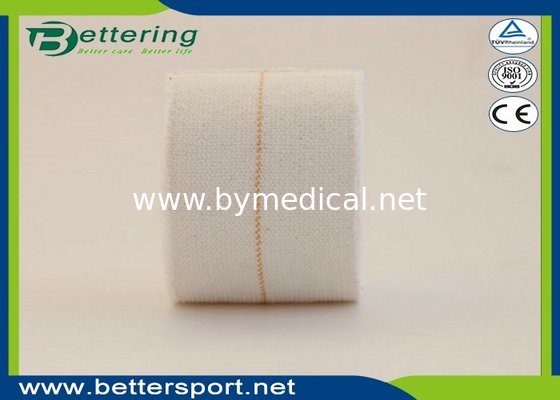 5cm Medical Pure Cotton Heavy Stretch Tape Elastic Adhesive Bandage EAB Wrist Protection Fixation Tape supplier
