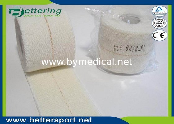 5cm Medical Pure Cotton Heavy Stretch Tape Elastic Adhesive Bandage EAB Wrist Protection Fixation Tape supplier