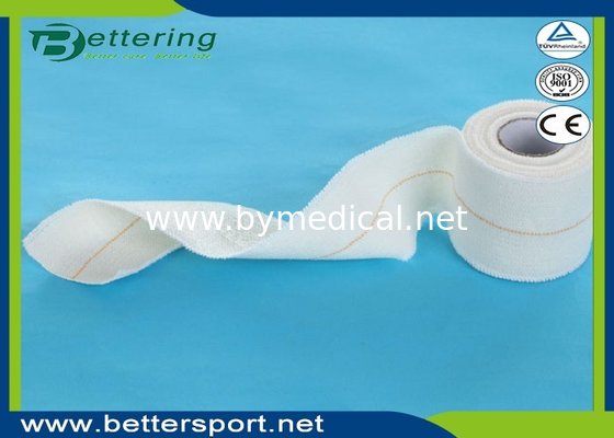 5cm Medical Pure Cotton Heavy Stretch Tape Elastic Adhesive Bandage EAB Wrist Protection Fixation Tape supplier