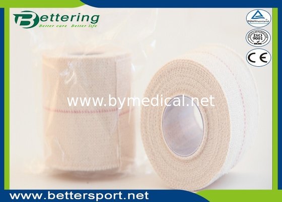 7.5cm Medical Pure Cotton Heavy Stretch Tape Elastic Adhesive Bandage EAB Wrist Protection Fixation Tape supplier