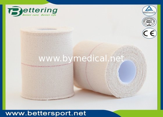 7.5cm Medical Pure Cotton Heavy Stretch Tape Elastic Adhesive Bandage EAB Wrist Protection Fixation Tape supplier