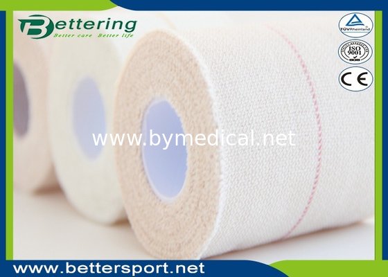 7.5cm Medical Pure Cotton Heavy Stretch Tape Elastic Adhesive Bandage EAB Wrist Protection Fixation Tape supplier