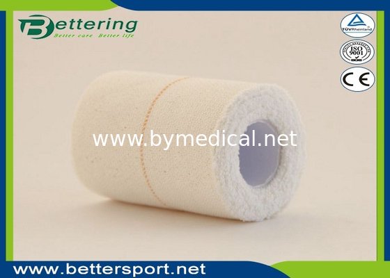 10cm Medical Pure Cotton Heavy Stretch Tape Elastic Adhesive Bandage EAB Wrist Protection Fixation Tape supplier
