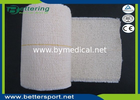 10cm Medical Pure Cotton Heavy Stretch Tape Elastic Adhesive Bandage EAB Wrist Protection Fixation Tape supplier