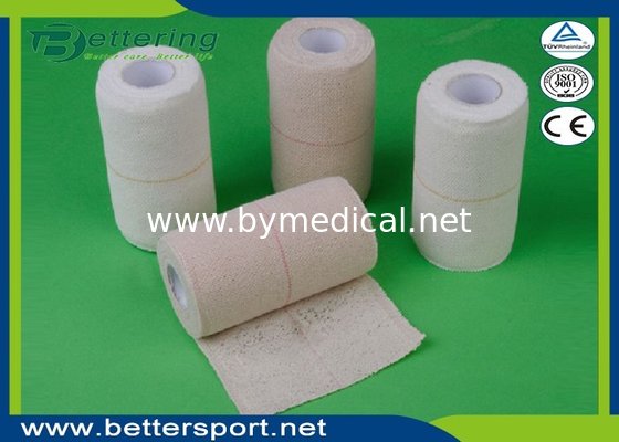 10cm Medical Pure Cotton Heavy Stretch Tape Elastic Adhesive Bandage EAB Wrist Protection Fixation Tape supplier