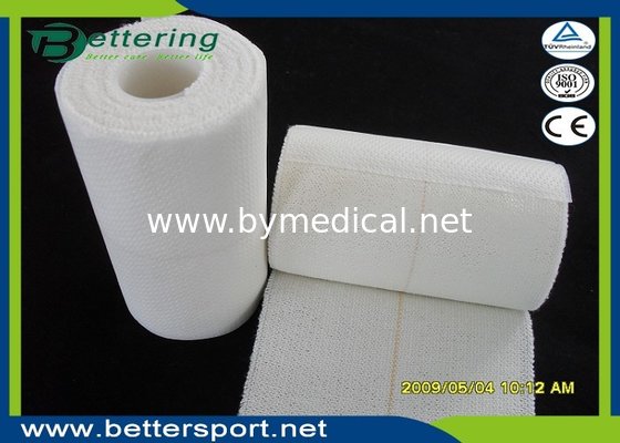 10cm Medical Pure Cotton Heavy Stretch Tape Elastic Adhesive Bandage EAB Wrist Protection Fixation Tape supplier