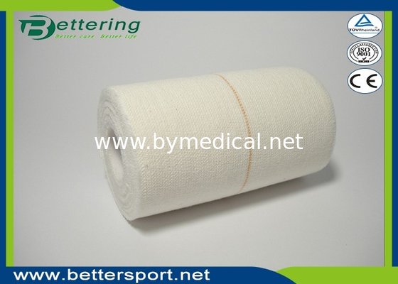 10cm Medical Pure Cotton Heavy Stretch Tape Elastic Adhesive Bandage EAB Wrist Protection Fixation Tape supplier
