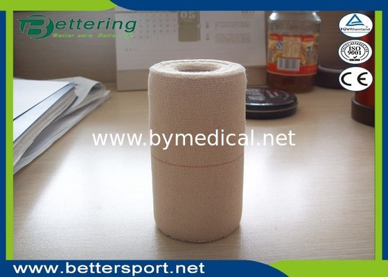 10cm Medical Pure Cotton Heavy Stretch Tape Elastic Adhesive Bandage EAB Wrist Protection Fixation Tape supplier