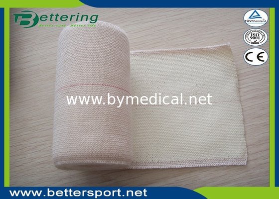 10cm Medical Pure Cotton Heavy Stretch Tape Elastic Adhesive Bandage EAB Wrist Protection Fixation Tape supplier