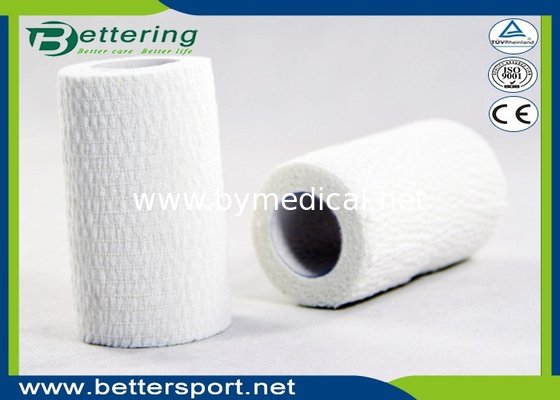 10cm Light EAB Cotton Elastic adhesive bandage sports stretch tape wrapping tape sports strapping tape supplier