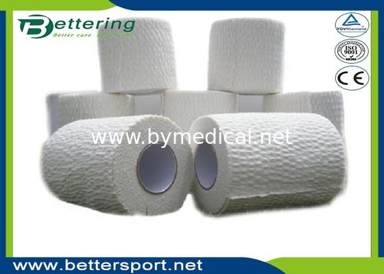 10cm Light EAB Cotton Elastic adhesive bandage sports stretch tape wrapping tape sports strapping tape supplier
