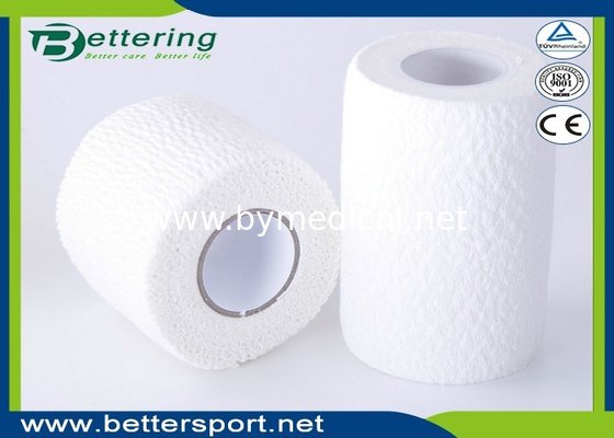 10cm Light EAB Cotton Elastic adhesive bandage sports stretch tape wrapping tape sports strapping tape supplier