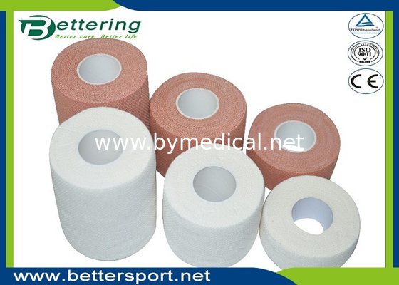 Synthetic elastic adhesive bandage finger protection tape Wrist Protection Fixation Tape sports strapping tape supplier