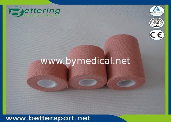 Synthetic elastic adhesive bandage finger protection tape Wrist Protection Fixation Tape sports strapping tape supplier