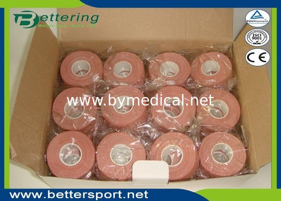 Synthetic elastic adhesive bandage finger protection tape Wrist Protection Fixation Tape sports strapping tape supplier
