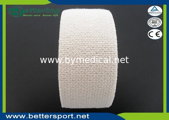 White Colour synthetic cotton elastic finger wrapping bandage Wrist Protection Fixation Tape for wound dressing supplier