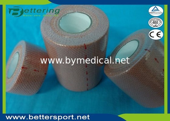 7.5cm Sports strapping synthetic cotton elastic adhesive bandage finger wrapping bandage Wrist Protection Fixation Tape supplier