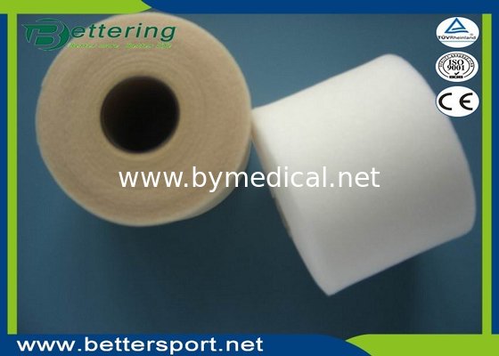 White Colour Foam Bandage Underwrap Sports Tape Bandage 7cm x 27m Athletic Taping For Outdoor Activities supplier