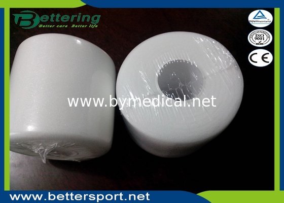 White Colour Foam Bandage Underwrap Sports Tape Bandage 7cm x 27m Athletic Taping For Outdoor Activities supplier