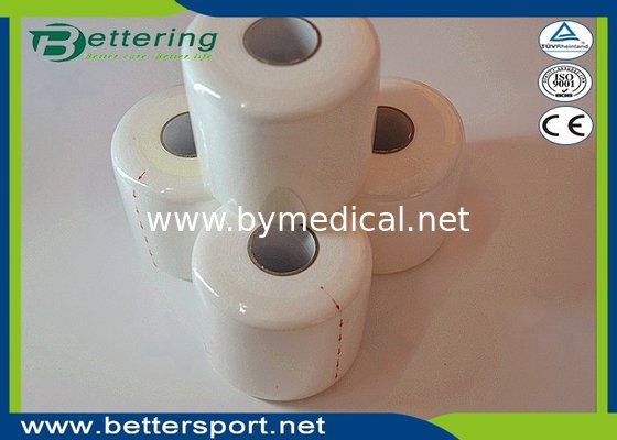 White Colour Foam Bandage Underwrap Sports Tape Bandage 7cm x 27m Athletic Taping For Outdoor Activities supplier