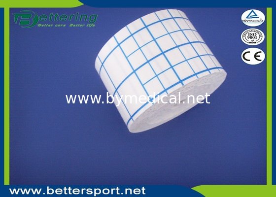 Medi-Fix Hypoallergenic Spunlanced Non Woven Adhesive Wound Dressing Tape Roll Fixing underwrap tape 5cm supplier