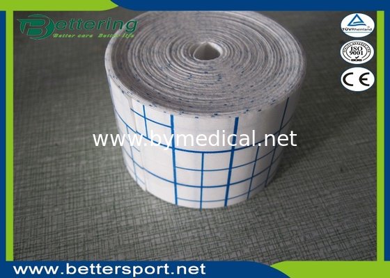 Medi-Fix Hypoallergenic Spunlanced Non Woven Adhesive Wound Dressing Tape Roll Fixing underwrap tape 5cm supplier