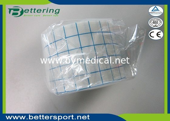 Medi-Fix Hypoallergenic Spunlanced Non Woven Adhesive Wound Dressing Tape Roll Fixing underwrap tape 5cm supplier