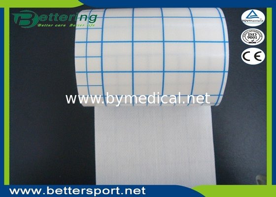 Medi-Fix Hypoallergenic Spunlanced Non Woven Adhesive Wound Dressing Tape Roll Fixing underwrap tape roll 10cm supplier