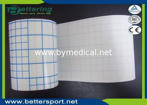 Medi-Fix Hypoallergenic Spunlanced Non Woven Adhesive Wound Dressing Tape Roll Fixing underwrap tape roll 10cm supplier