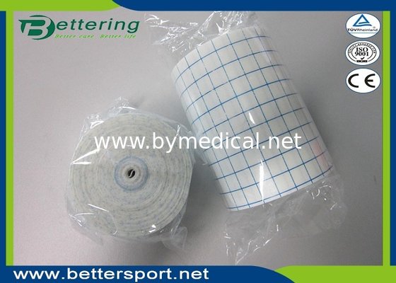 Medi-Fix Hypoallergenic Spunlanced Non Woven Adhesive Wound Dressing Tape Roll Fixing underwrap tape roll 10cm supplier