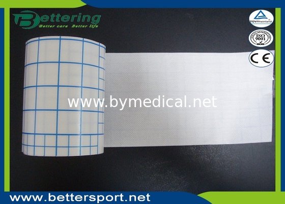 Medi-Fix Hypoallergenic Spunlanced Non Woven Adhesive Wound Dressing Tape Roll Fixing underwrap tape roll 10cm supplier