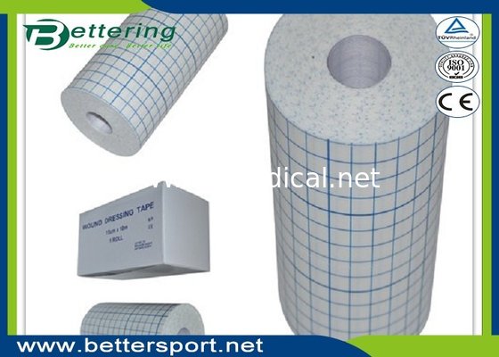 Medi-Fix Hypoallergenic Spunlanced Non woven mefix tape cover roll pre wrap wound dressing tape roll 15cm supplier