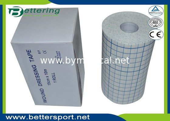 Medi-Fix Hypoallergenic Spunlanced Non woven mefix tape cover roll pre wrap wound dressing tape roll 15cm supplier